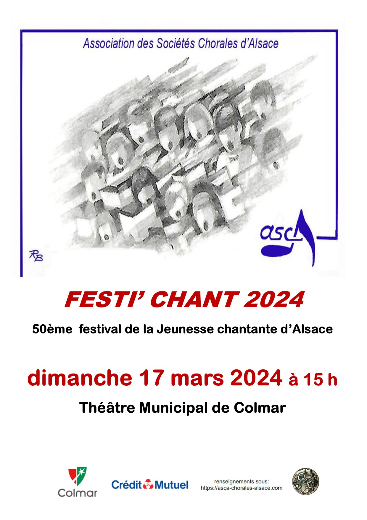 Festival chant choral | Théâtre municipal et salle de spectacles Europe ...